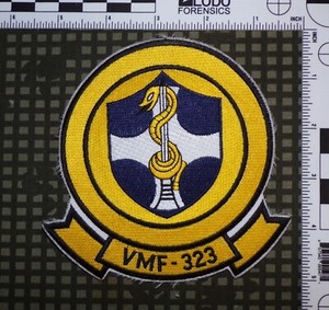 USMC US Marine Corps Fighter Squadron (VMF-323) Full Color Patch | eBay