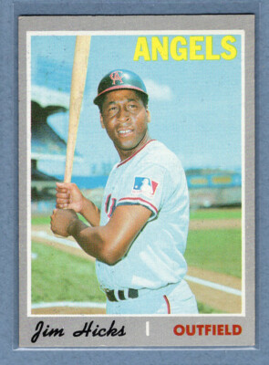 1970 Topps #173 Jim Hicks EX GO450 | eBay