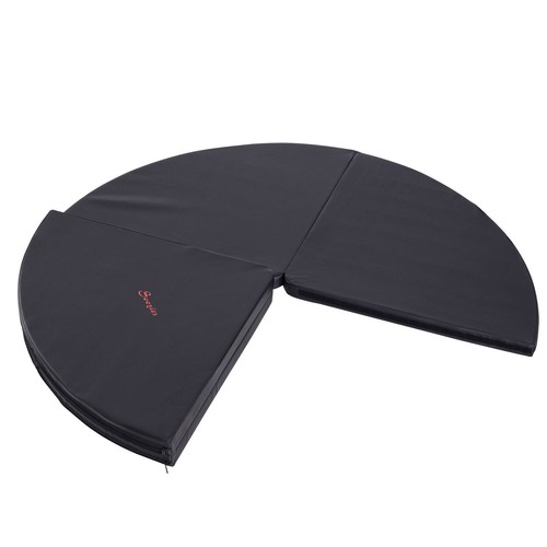 Portable Foldable Pole Dance Crash Mat Safety Pad for Spinning & Tricks ...