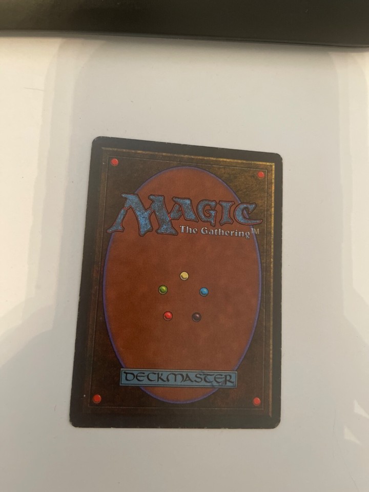 Haunting Wind Antiquities Light Play - Reserved List MTG Magic Card(red ...