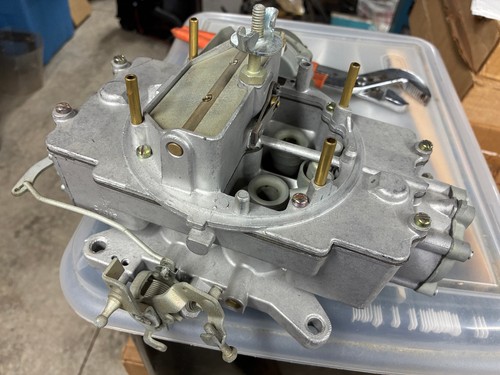 Autolite 4100 Carburetor, Rebuilt | eBay