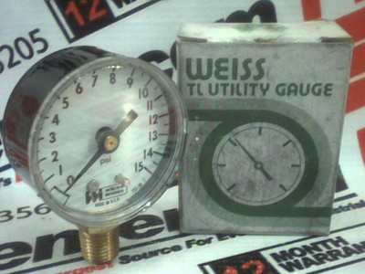 Gauges - Weiss Pressure