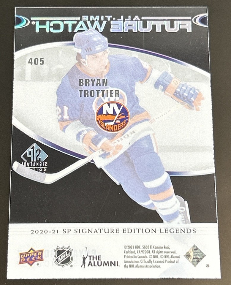 2020-21 Sp Signature Edition Legends All-Time Future Watch Bryan ...