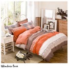 100% Pure Cotton Bedding 2024 New All Size Bed Doona Quilt Duvet Cover ...