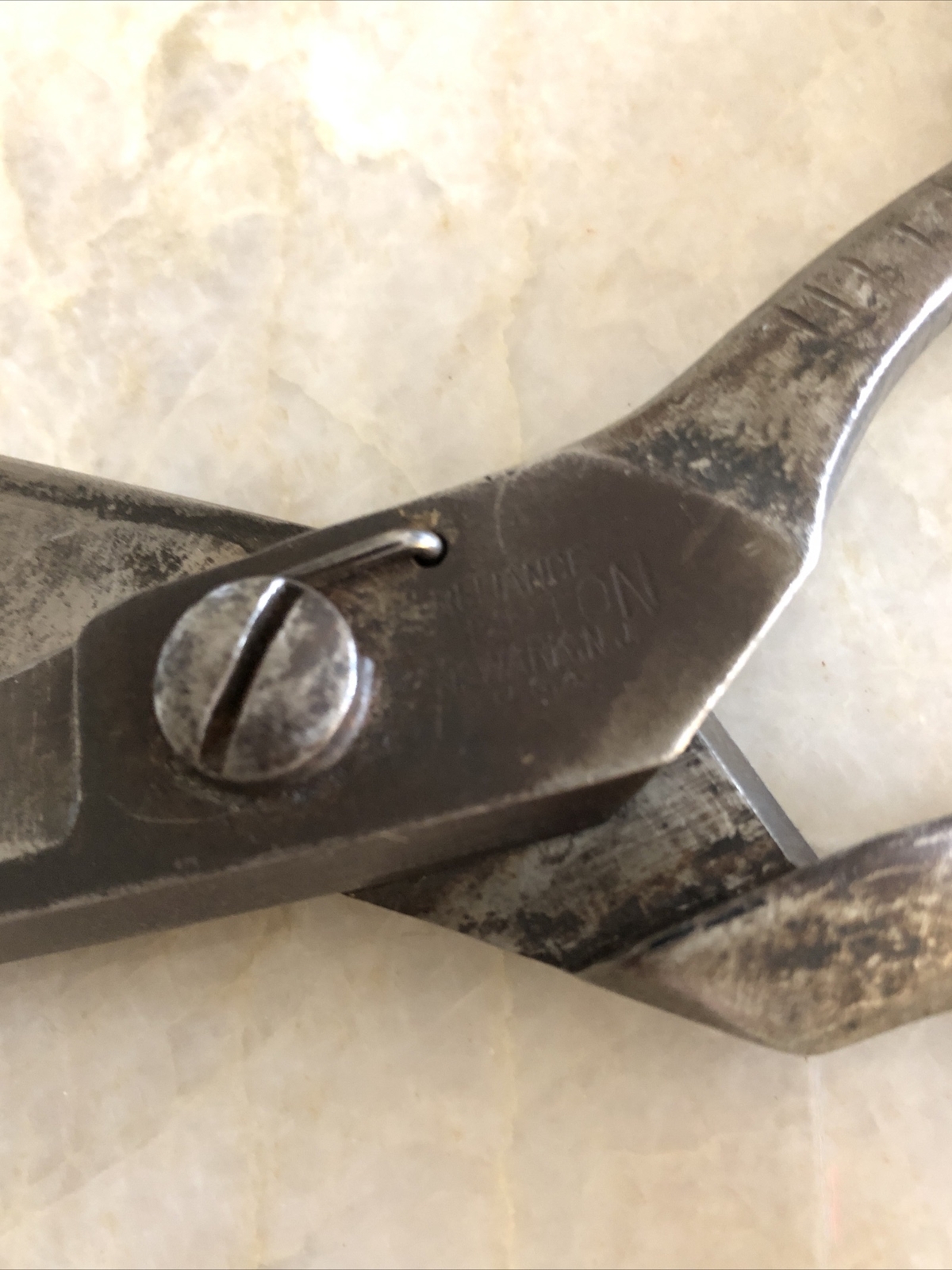 Vintage W.H. Compton CO. Reliance Sheers/Scissors - Made in Newark NJ | eBay