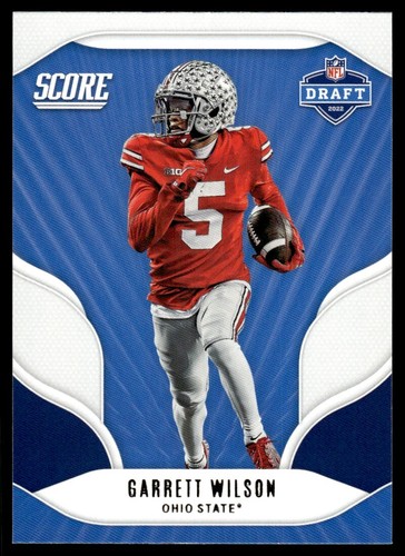 2022 Score NFL Draft Garrett Wilson RC Ohio State Buckeyes #D8 | eBay