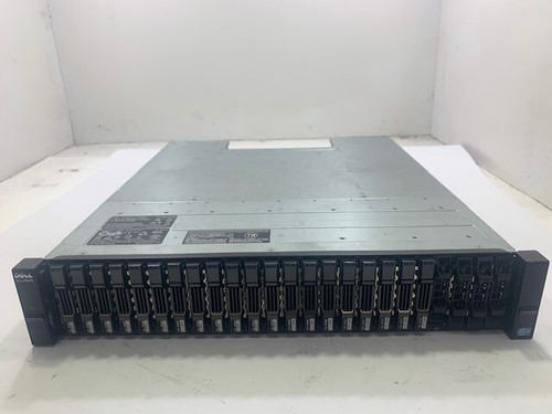 Dell Compellent SCV2020 2x TYPE B ISCSI Array w/ 15x 600GB 10K SAS, 5x ...