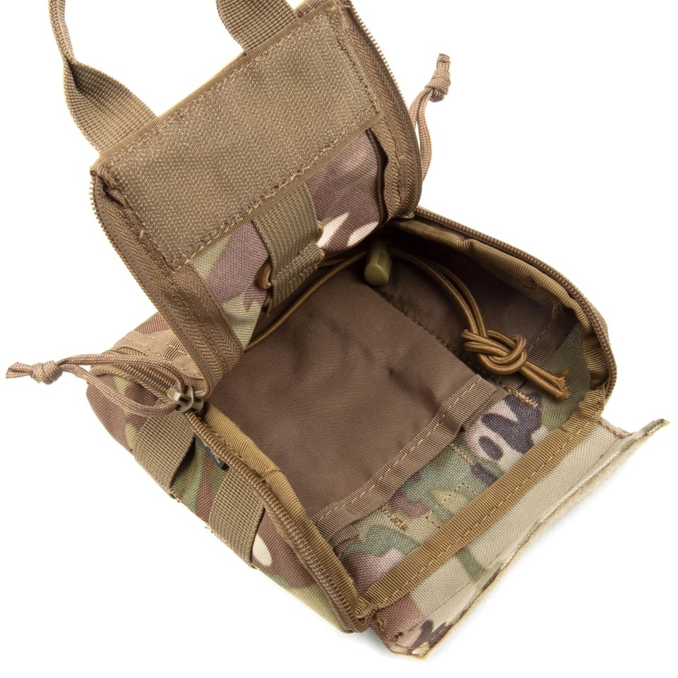 Ukraine 2023. Army military bag MultiCam TACTICAL TRAUMA KIT POUCH | eBay