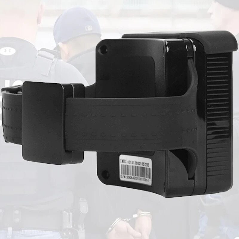 MT200X 4G Ankle GPS Tracker for Parolee/Prisoner Support Twoway Voice ...