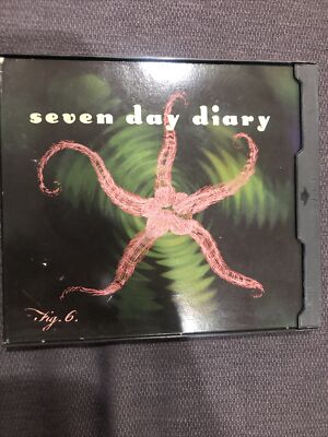 Fig. 6 [EP] by Seven Day Diary (CD, Sep-1994, Warner Bros.) 93624575320 ...