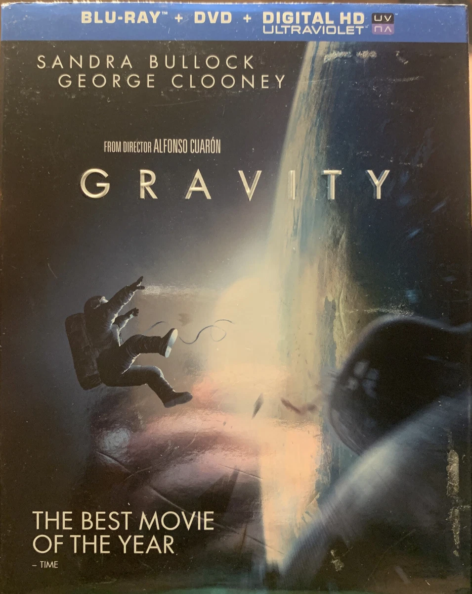 Gravity Blu Ray Cover