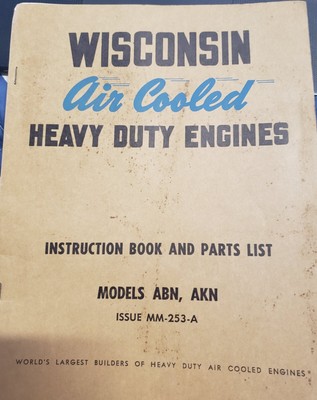 Heavy Equipment Parts & Accs - Wisconsin Engine