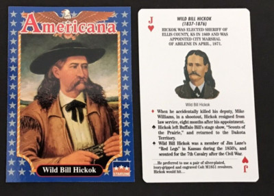 Wild Bill Hickok Collector cards | eBay