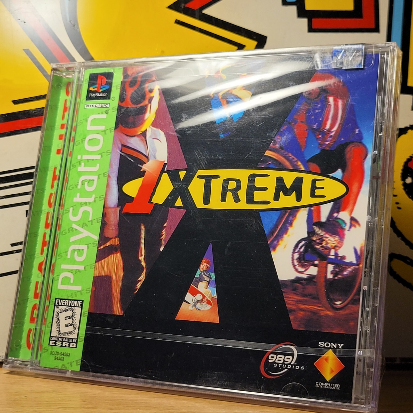 ESPN Extreme Games (Sony PlayStation 1, 1995) for sale online | eBay