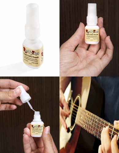 Rock-Tips – Liquid Callus Formula – Per chitarra, basso e altre corde ...
