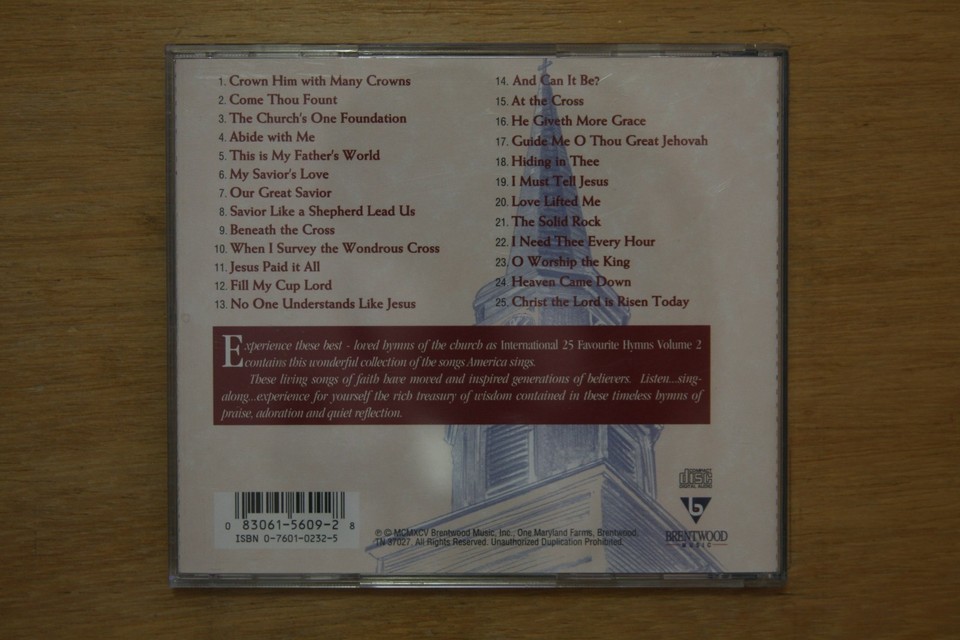 Don Marsh ‎– America's 25 Favorite Praise & Worship Choruses - Volu ...