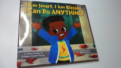 I am Smart I am Blessed I can Do Anything- NEW hardcover book social ...