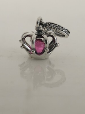 AUTHENTIC PANDORA REGAL CROWN DANGLE CHARM #790231C01 | eBay