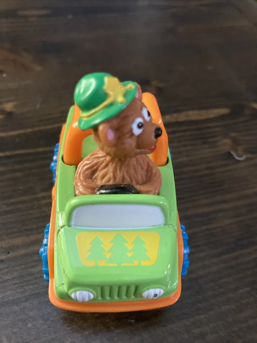 Cartoon Park Ranger Car