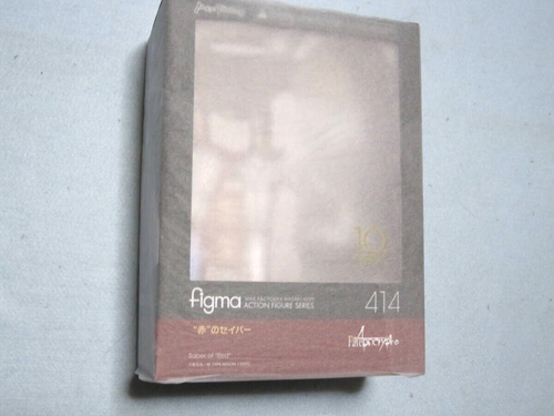 NEW figma Saber of Red Action Figure #414 'Fate/Apocrypha Max Factory ...