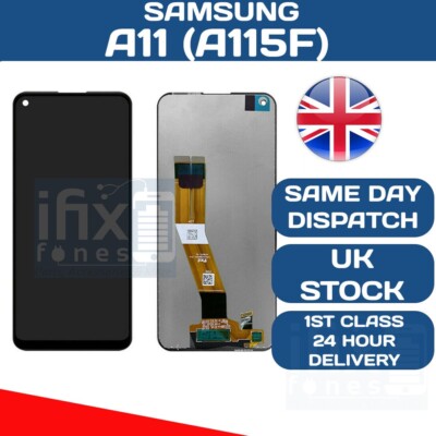 Samsung Galaxy A11 A115F LCD Display Touch Screen Digitizer Assembly ...