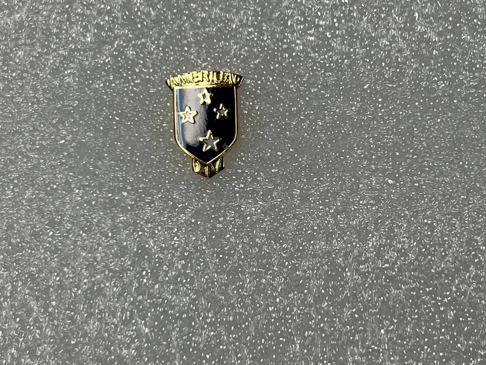 US ARMY 23RD INFANTRY DIVISION "AMERICAL DIVISION" PIN SUITABLE FOR TIE ...