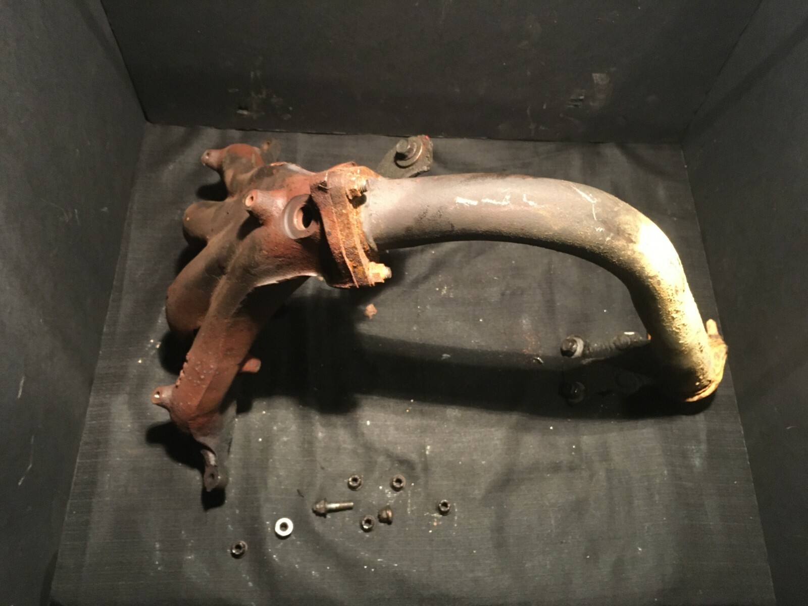 1990-1993 Honda Accord 2.2L F22A1 exhaust manifold with fasteners ...