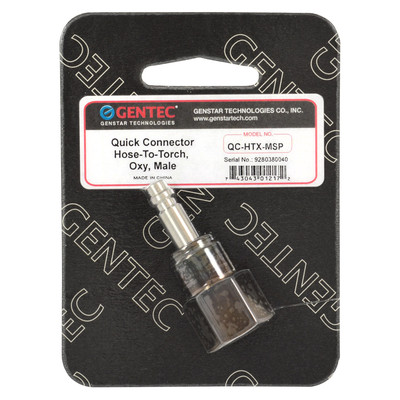 Oxy Acetylene Welding - Quick Disconnect