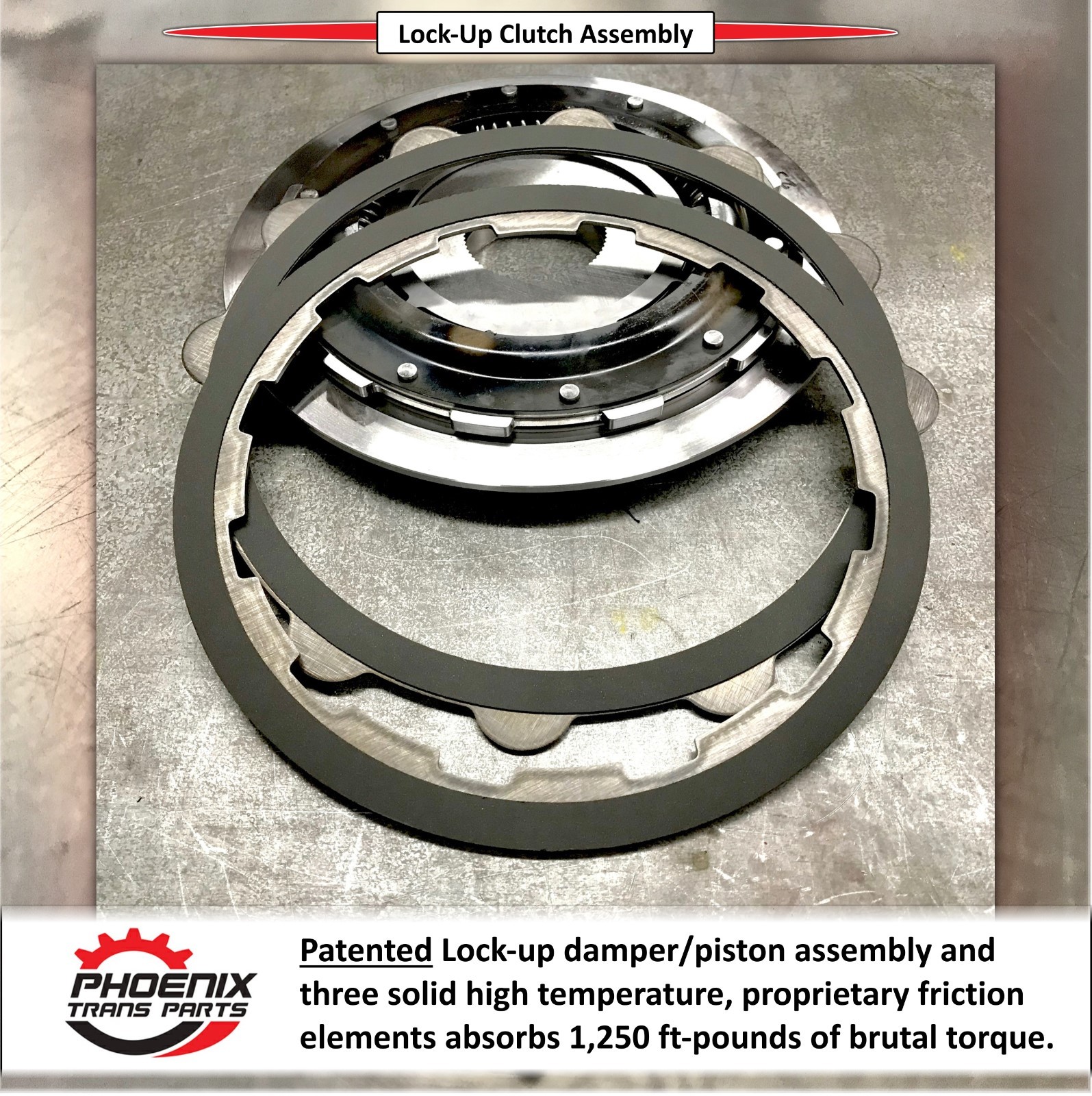 Ram 5.9L Super Heavy Duty Performance 48RE Billet Triple Disk Converter ...