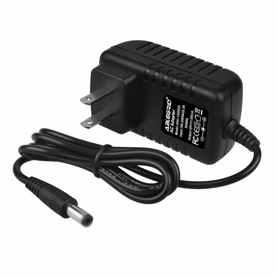 12V 1A Adapter For Water Tech Pool Blaster Max CG Water Tech 10V ...