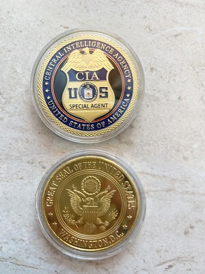 US Special Agent CIA Central Intelligence Agency Challenge Coin CC5 | eBay