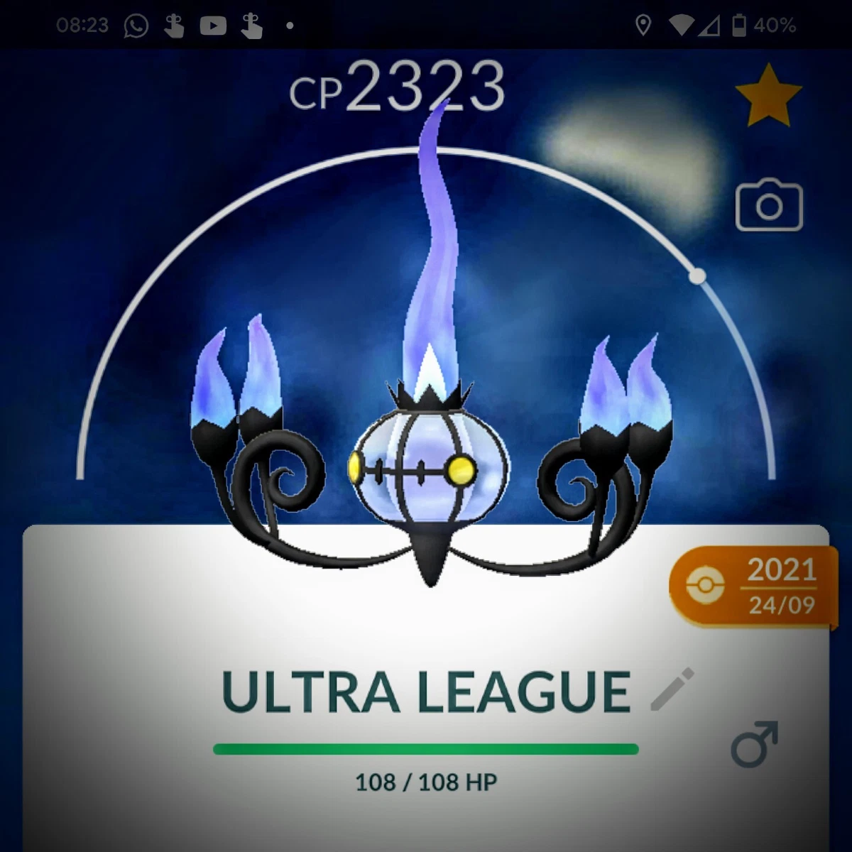 Chandelure Evolution