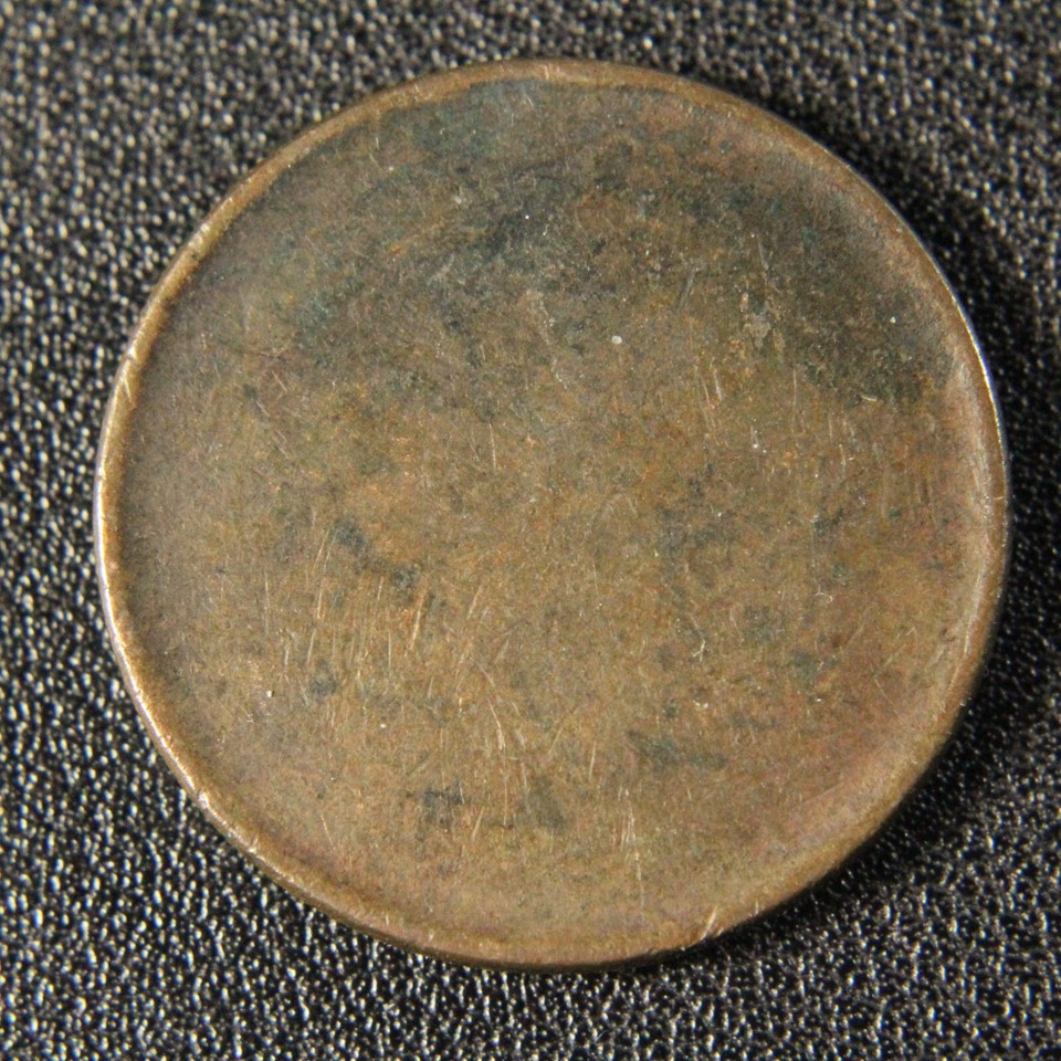 Large Cent Blank Planchet, 10.9 grams, Type II | eBay