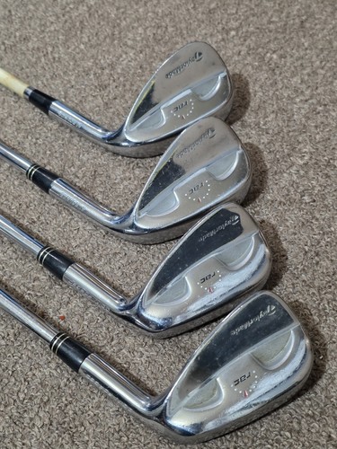 Lot Of 10: TaylorMade rac Coin Forged Iron Set 2-9 +PW & GW, Dynamic ...