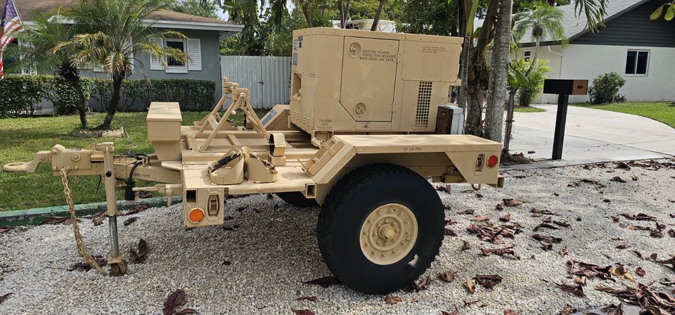 Military Generator MEP802-A Only 16 Hours. | eBay