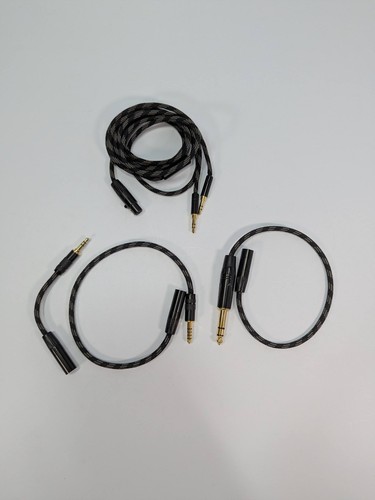 Hart Audio Cable Hifiman 3.5mm, 6.35mm, And 4.4mm Balanced Multikit ...