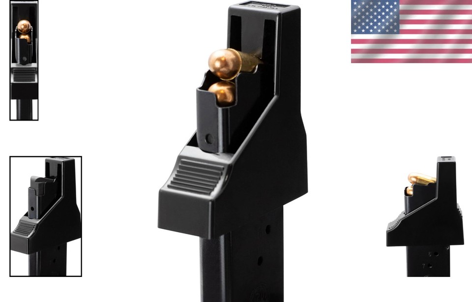 USA-Made .380 ACP Magazine Loader - Protect Your Fingers & Enhance ...