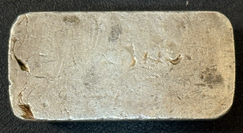 Vintage 5 Oz .999 Fine Silver NCM Nevada Coin Mart Ingot Style Silver ...