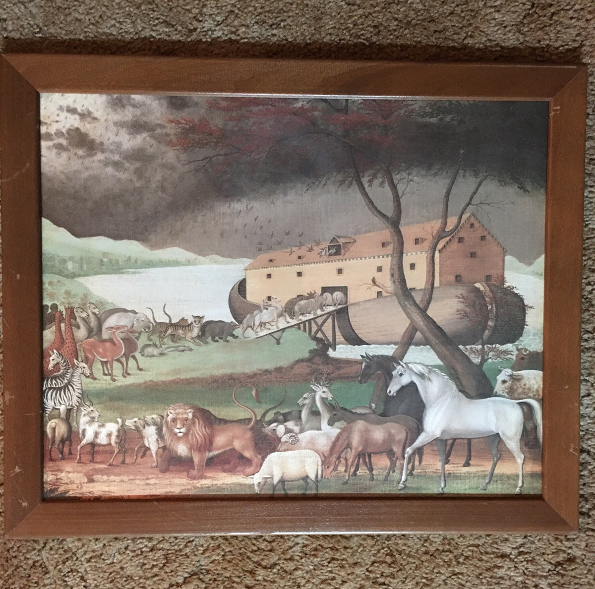 Ted Hicks Tattoos Edward Hicks The Peaceable Kingdom 1826 Museum