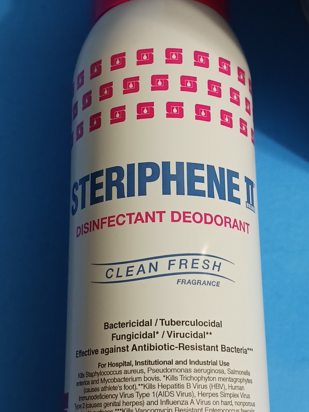 Spartan Steriphene II Disinfectant Deodorant Clean Fresh Fragrance 15 ...