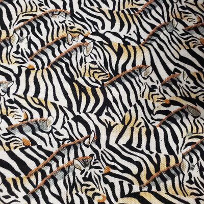 All Over Hidden Zebra Print Quilt Craft Fabric 1/2 yd Timeless ...