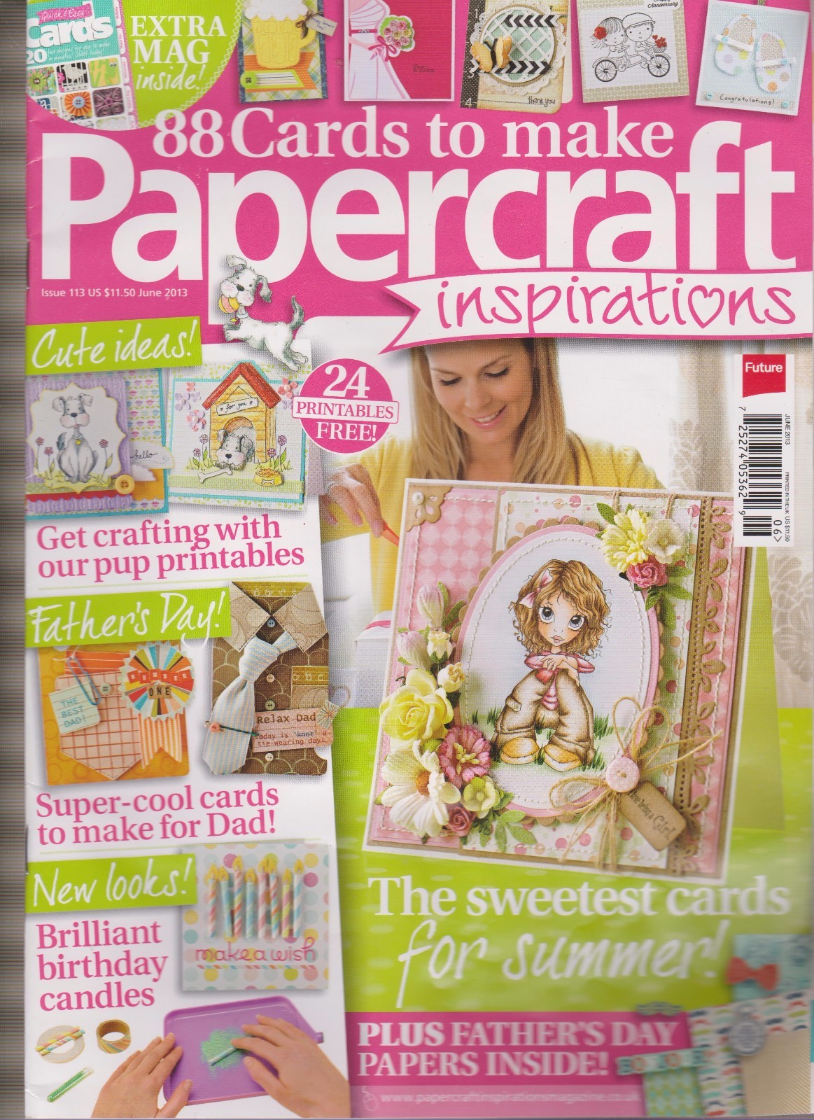 PAPERCRAFT INSPIRATIONS Magazine #167 AUGUST 2017 | eBay