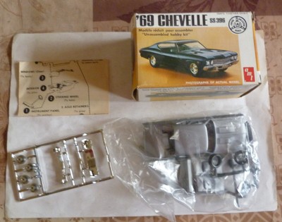 AMT Mini Chevrolet Chevelle SS 396 1969 | eBay