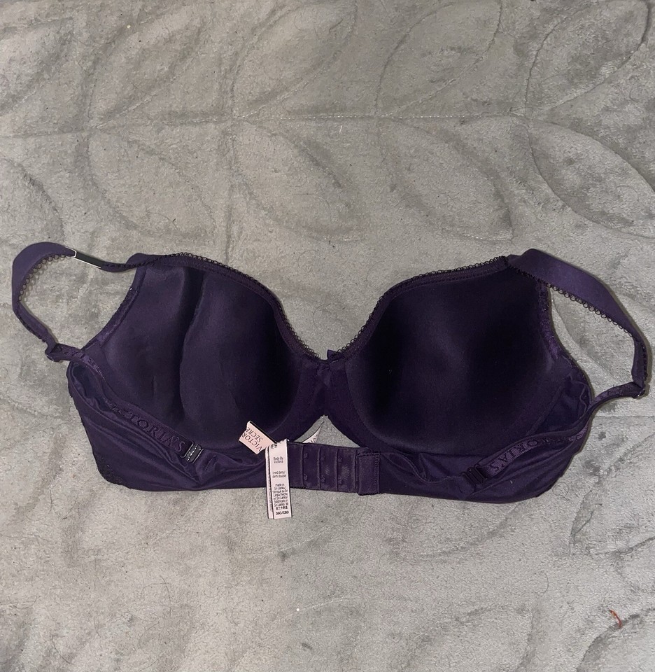New Victoria's Secret body by Victoria full coverage bra size 36C | eBay