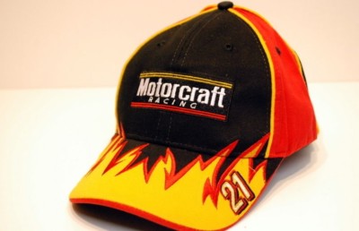 NASCAR Motorcraft Racing Team Caliber Ricky Rudd #21 Cap Hat | eBay