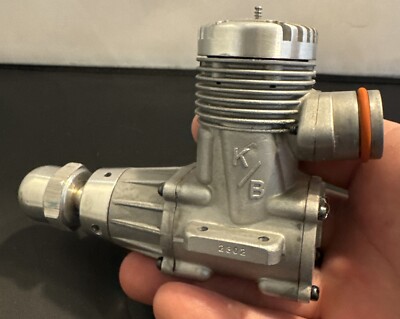 NOS NEW K&B No.9001 6.5cc SRII Nitro Racing Engine Needs Carburetor | eBay