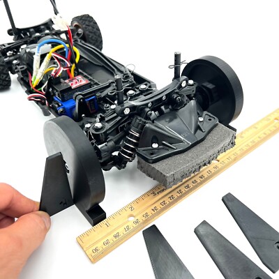 1/10 Scale Rc Car Camber Gauge Tool Wheel Alignment Setup Rc Drag Race ...