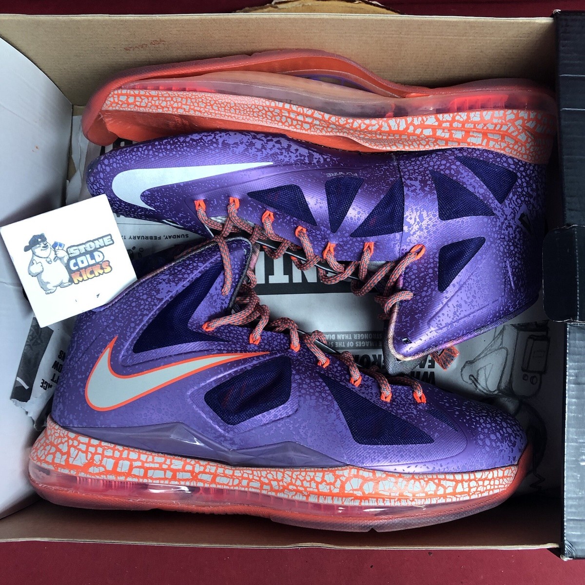 Lebron X Area 72 Low