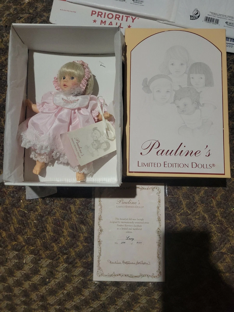 5) Pauline's Limited Edition Dolls, By Pauline Proxibid
