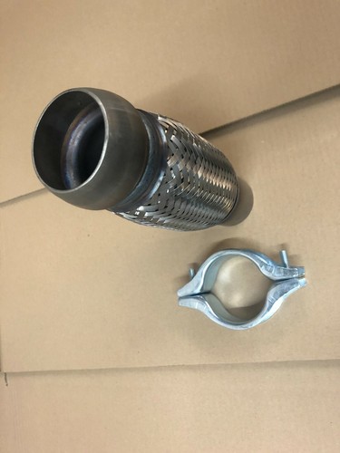 Mercedes Sprinter 2.1CDi Exhaust Flex Flexi DPF Repair Pipe for Van ...